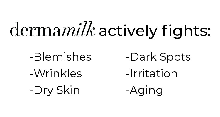 Dermamilk Skin Care Home Page