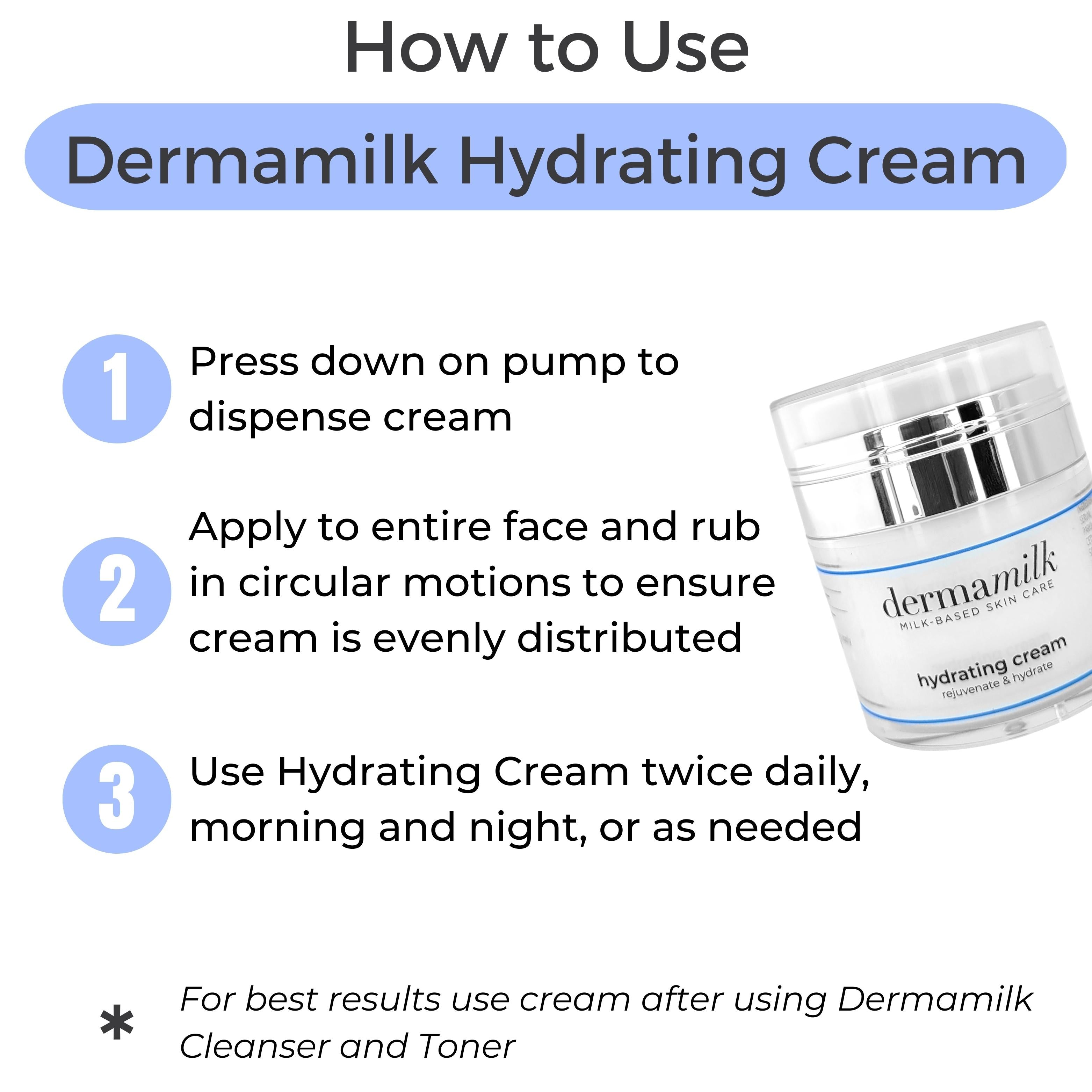 Hydrating Cream – Dermamilk