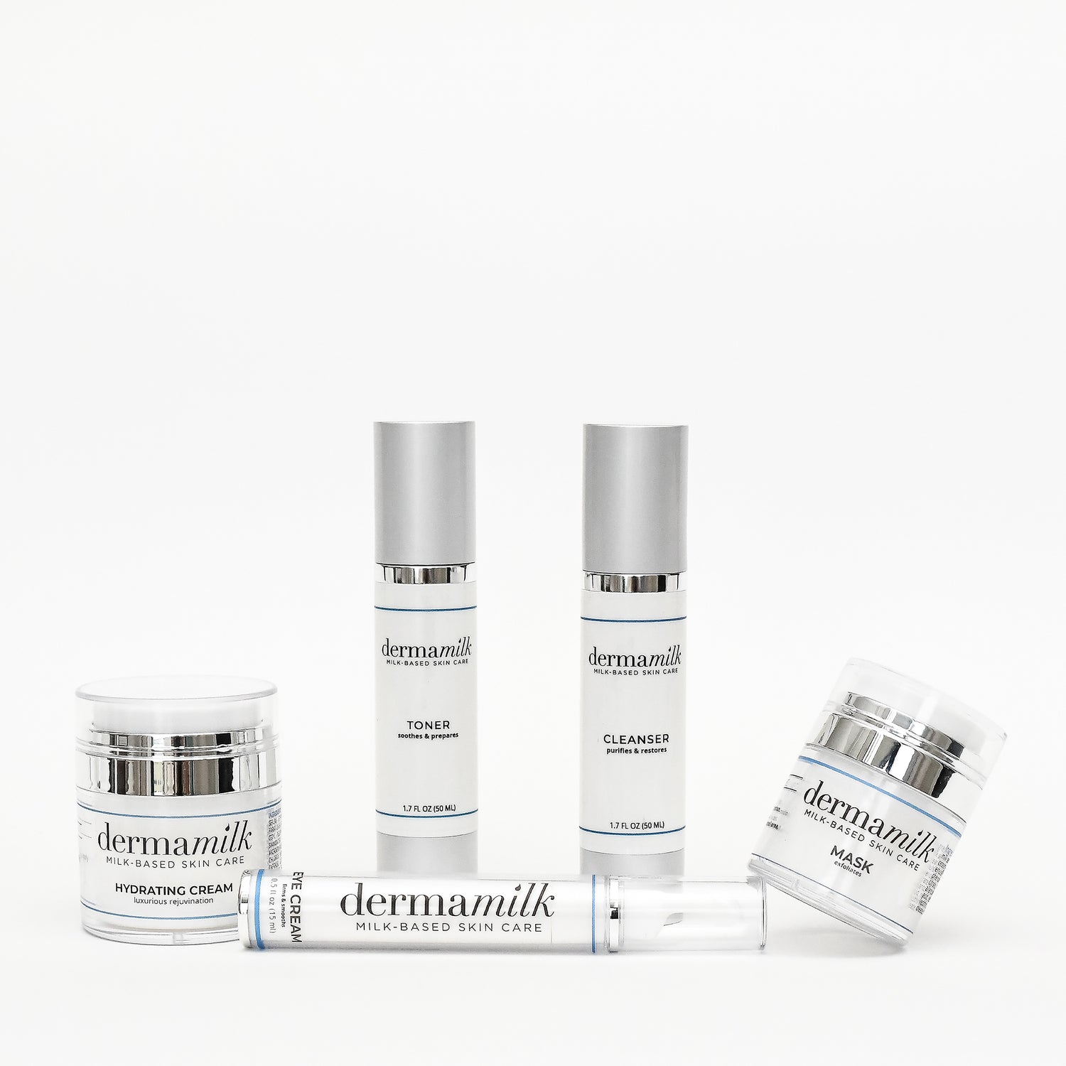 Dermamilk Skin Care Home Page